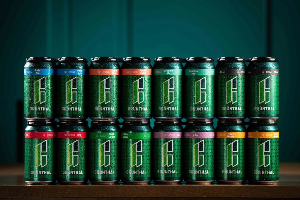 Core Beer Range – Grunthal