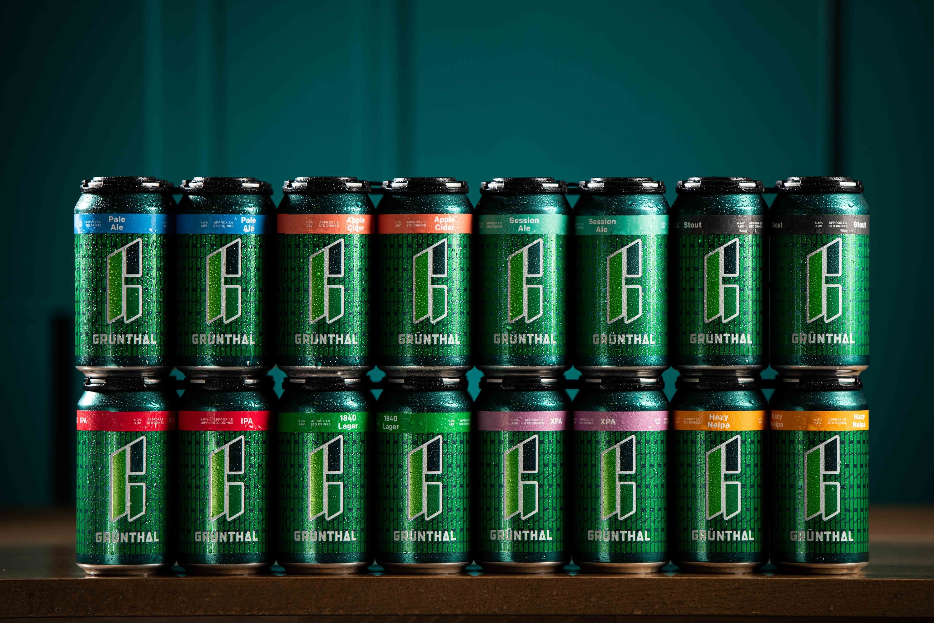 Beer Range – Grunthal